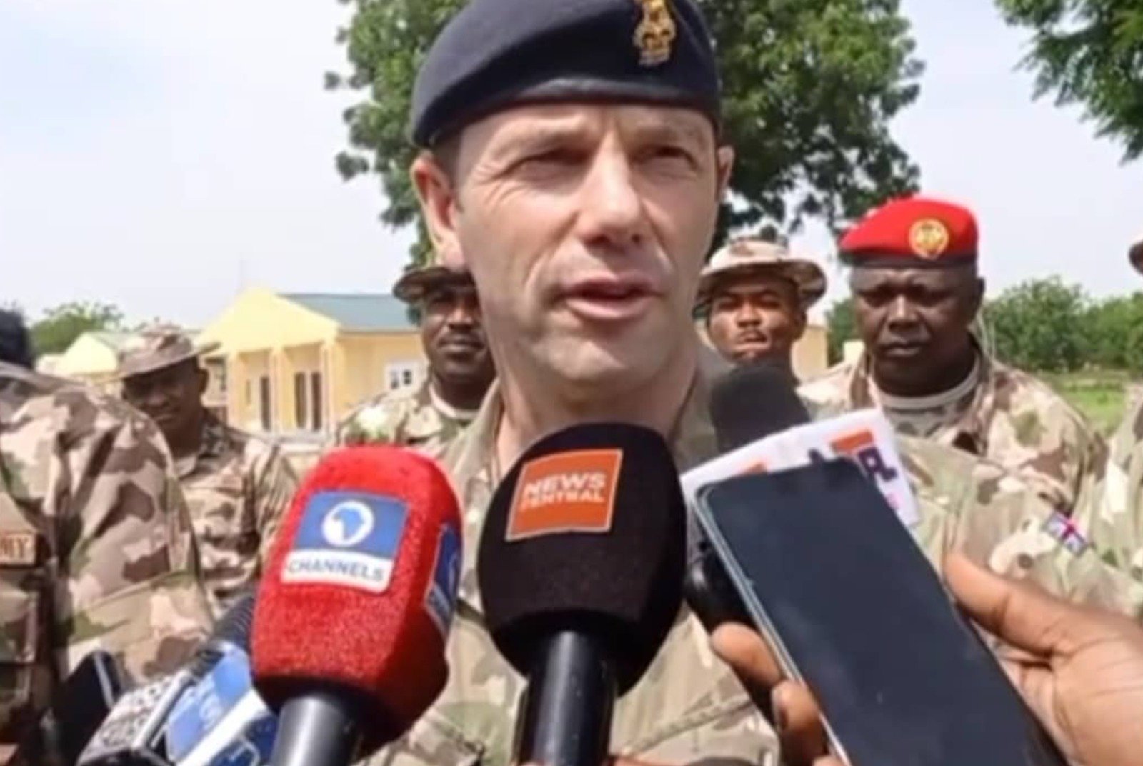 FACT CHECK: Video of British army's visit to Nigeria falsely attributed to French military ...