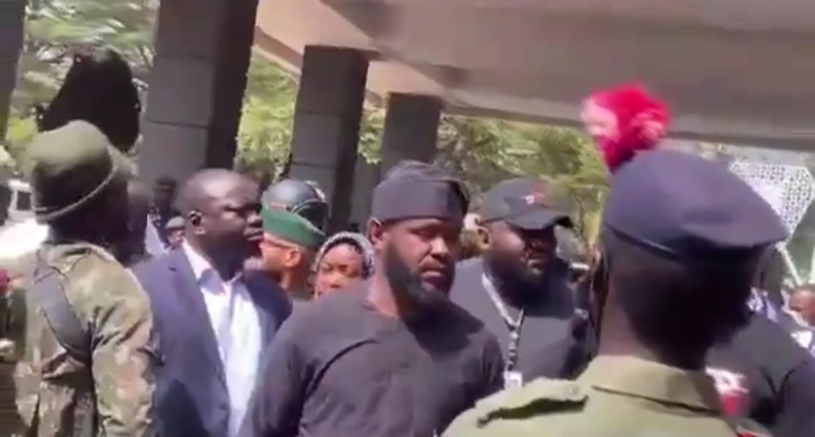 FACT CHECK: Did Seyi Tinubu receive 'full military honour' as claimed by Mahdi Shehu? - TheCable ...